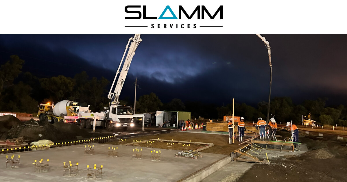 Construction, Infrastructure, Mining & Labour Hire | SLAMM Services
